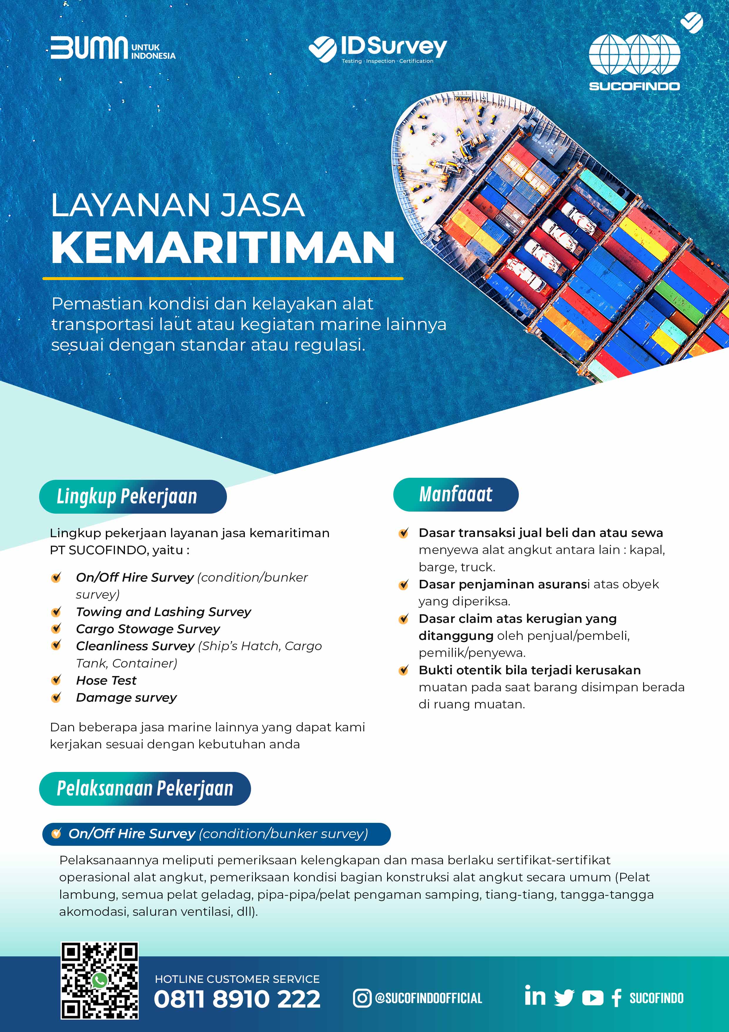 Survei Kemaritiman - Sucofindo Survei Kemaritiman - Sucofindo