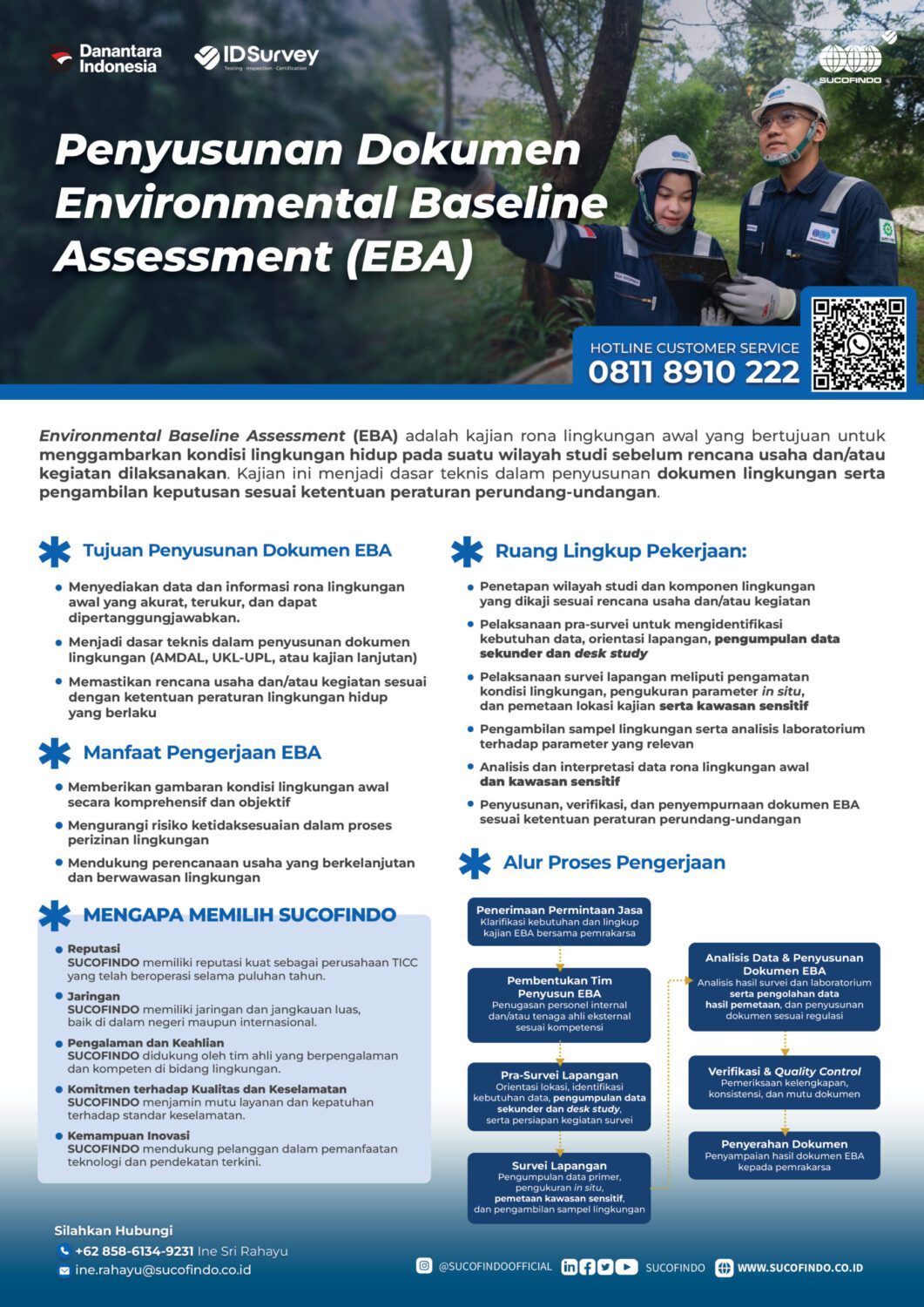 Environmental Baseline Assessment - Sucofindo
